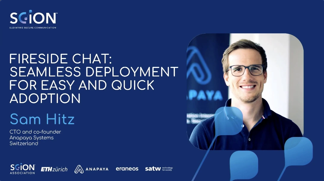 Anapaya - The SCION Internet